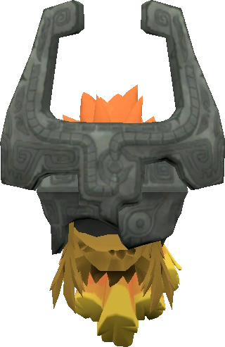 Midna's Helmet - Zelda Wiki