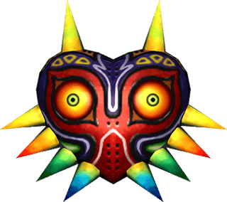 Majora's Mask (item) - Zelda Wiki