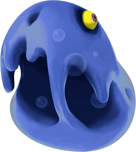 Blue Chuchu - Zelda Wiki