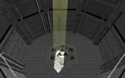 Master Sword In Temple Of Time