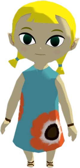 Aryll - Zelda Wiki