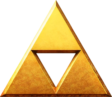 La Légende De Zelda Triforce Originale The Triforce Was Originally
