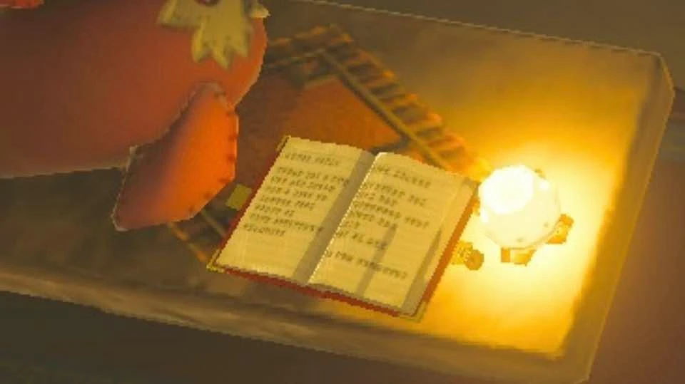 Chief's Diary - Zelda Wiki