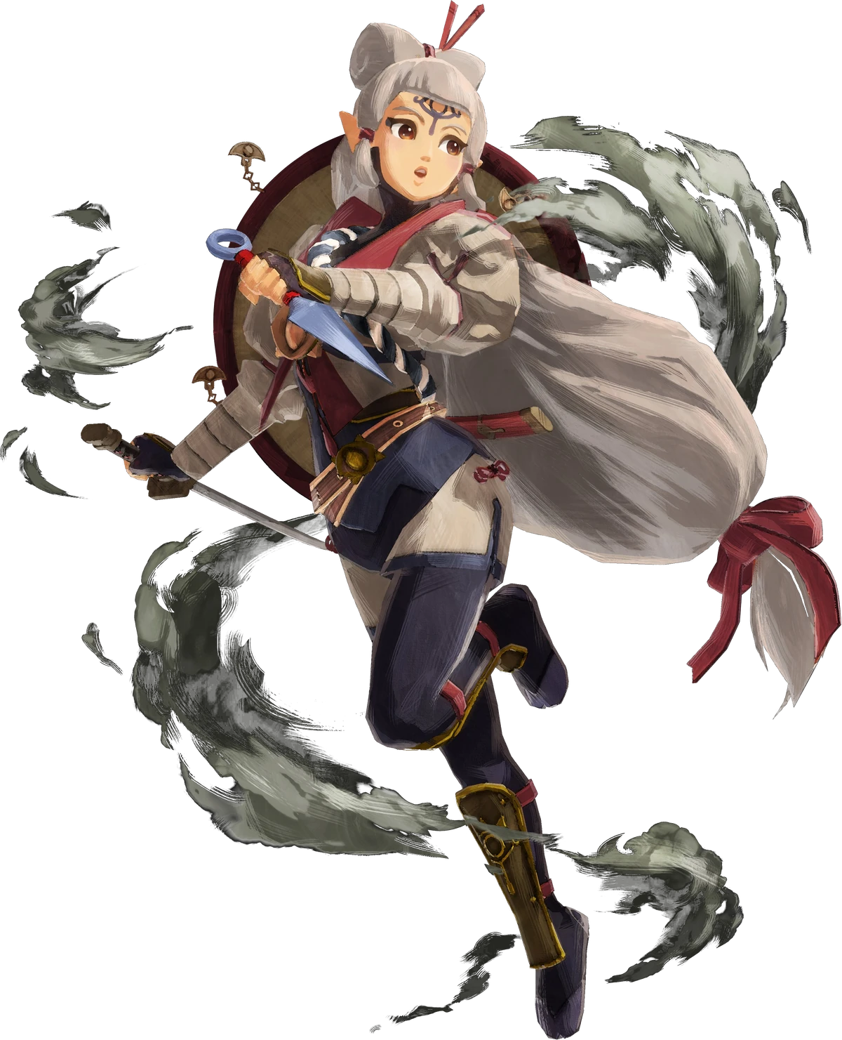 Characters in Hyrule Warriors: Age of Calamity - Zelda Wiki