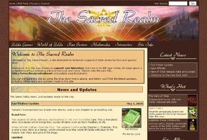 Community:The Sacred Realm - Zelda Wiki