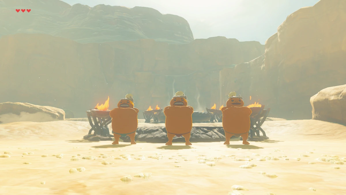 Goron Blood Brothers - Zelda Wiki
