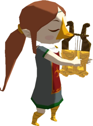 Rito Harp - Zelda Wiki