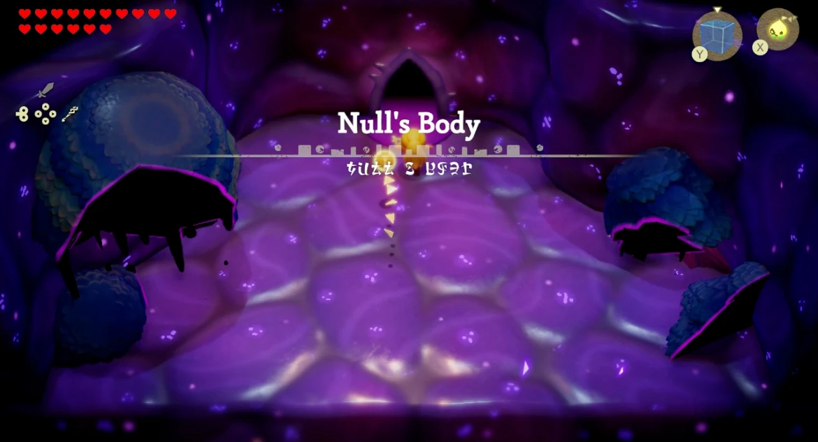 Null's Body - Zelda Wiki