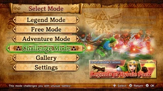 Challenge Mode - Zelda Wiki