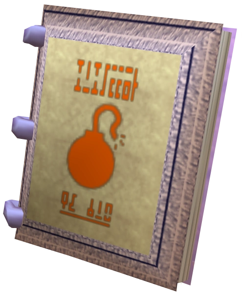 Bombers' Notebook - Zelda Wiki