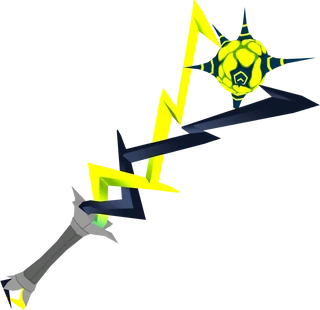 Thunderstorm Rod - Zelda Wiki