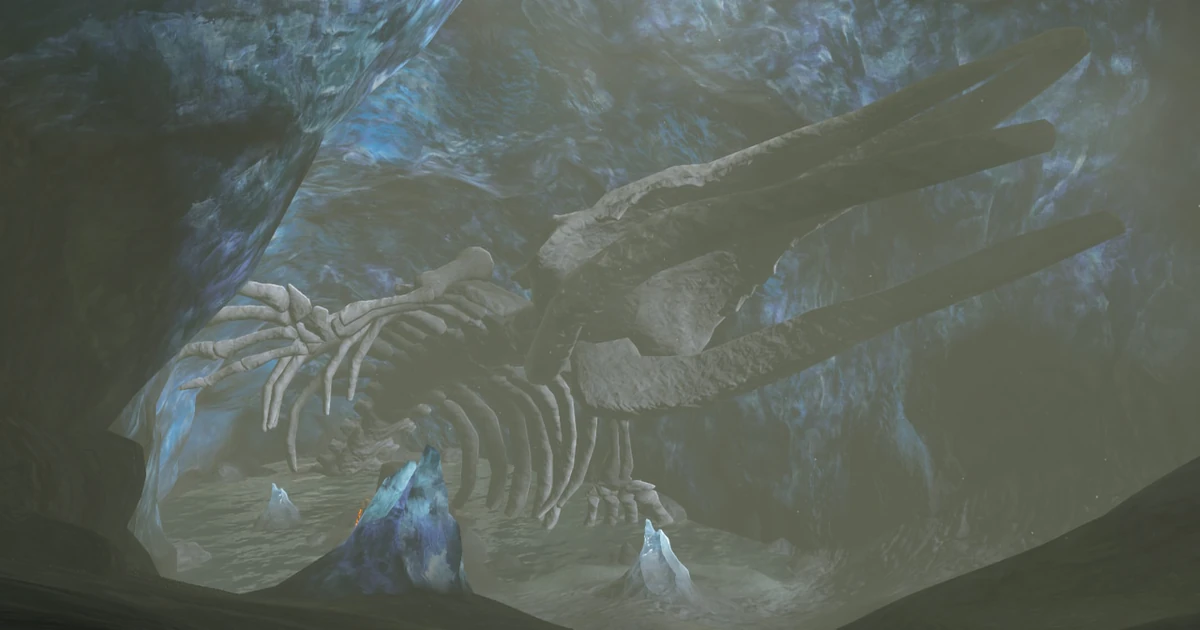 Hebra Great Skeleton - Zelda Wiki