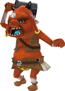 Red Bokoblin - Zelda Wiki