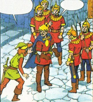 Captain Krin - Zelda Wiki