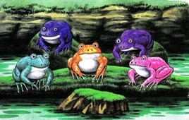 Frog - Zelda Wiki