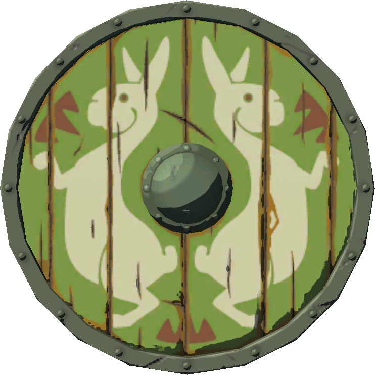 Hunter's Shield - Zelda Wiki