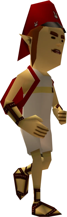 Postman Zelda