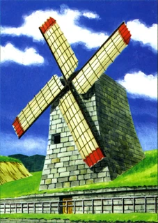 Kakariko Windmill - Zelda Wiki
