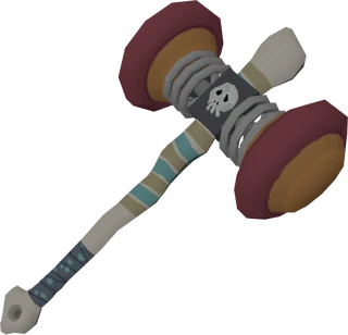 Spring-Loaded Hammer - Zelda Wiki
