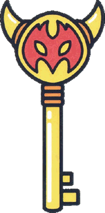 zelda eagle key