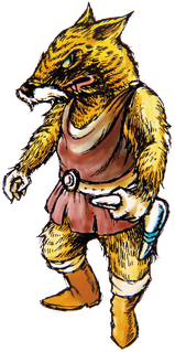 Orange Goriya - Zelda Wiki
