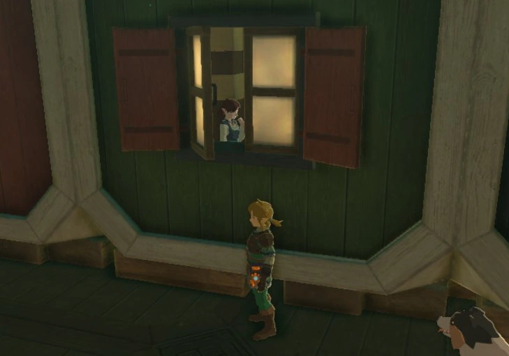 A Parent's Love - Zelda Wiki