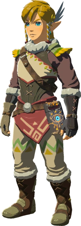 Snowquill Set - Zelda Wiki