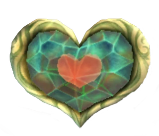 Zelda Heart Containers Twilight Princess