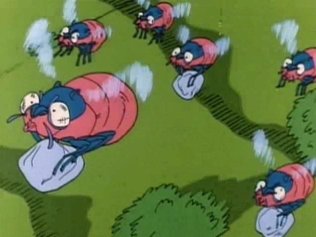 Enemies in Captain N: The Game Master - Zelda Wiki