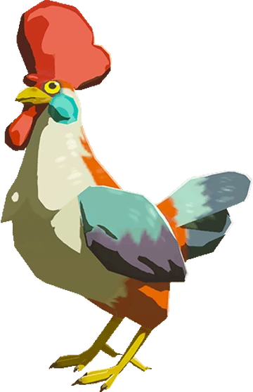 Cuckoo Zelda Flown The Coop Side Quest Legend Of Zelda Breath Of The