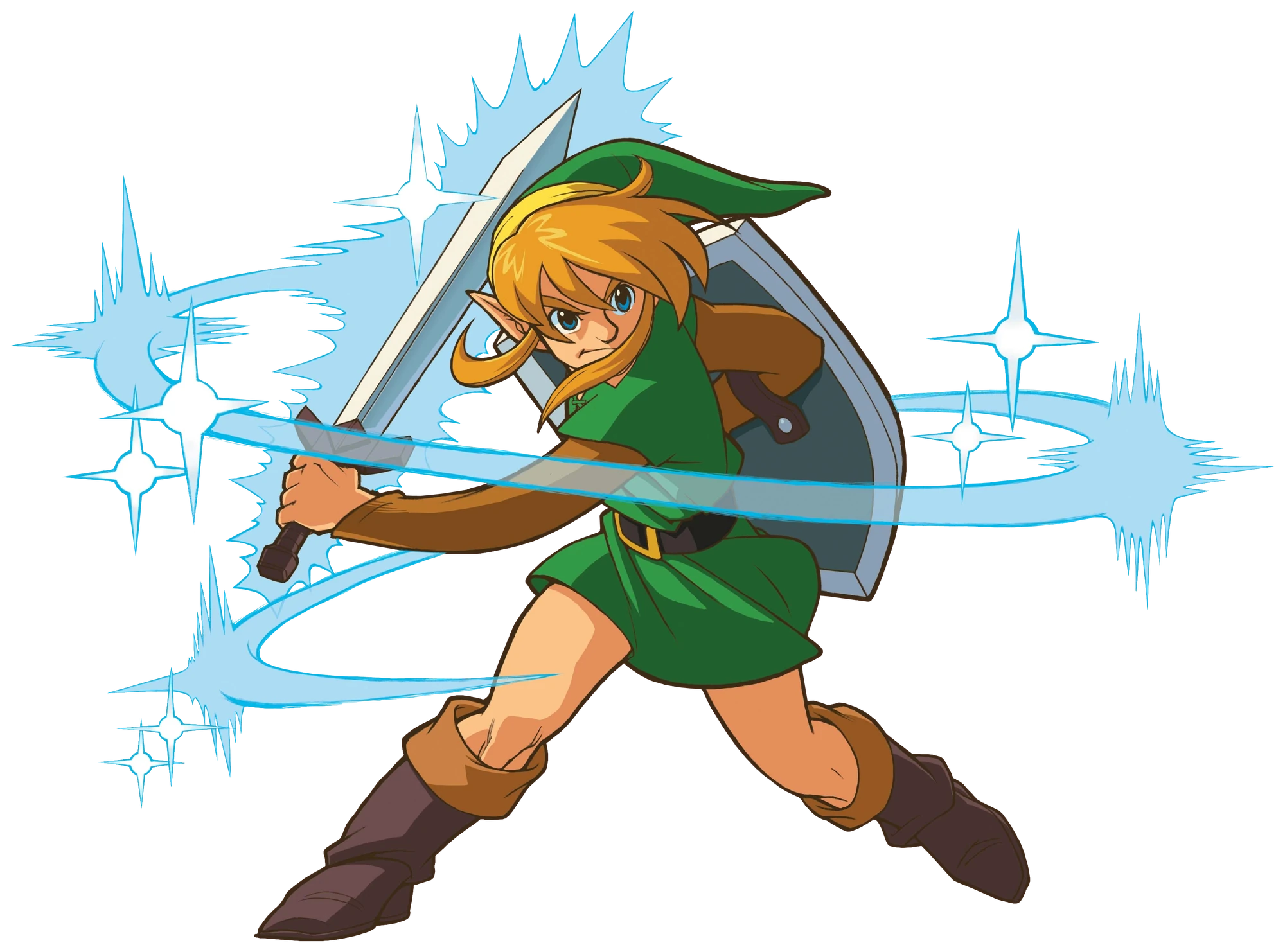 Spin Attack - Zelda Wiki
