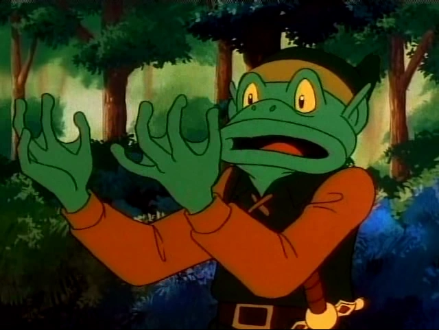Frog Link - Zelda Wiki