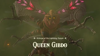 Queen Gibdo - Zelda Wiki