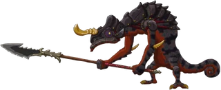 Black Lizalfos - Zelda Wiki