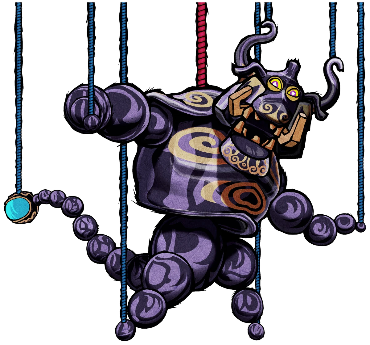 Puppet Ganon - Zelda Wiki