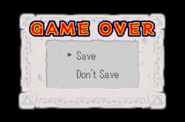 Game Over - Zelda Wiki