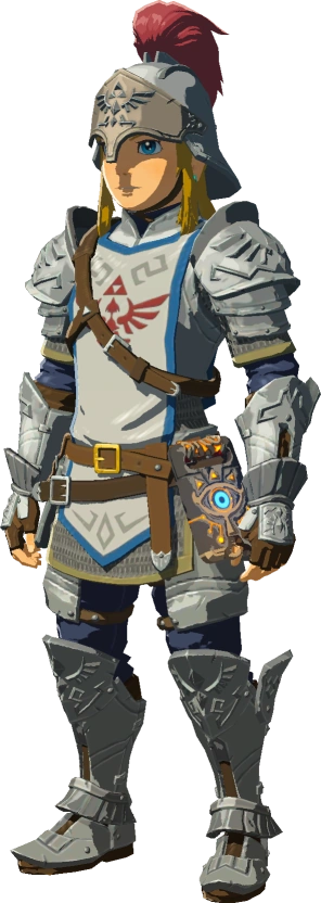 Soldier's Set - Zelda Wiki