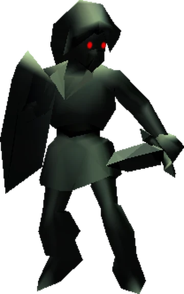 Dark Link Zelda Official Art