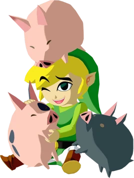 Pig - Zelda Wiki