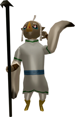 Rito From Zelda Strangle