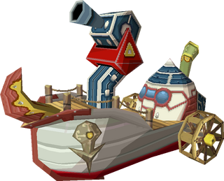 SS Linebeck - Zelda Wiki