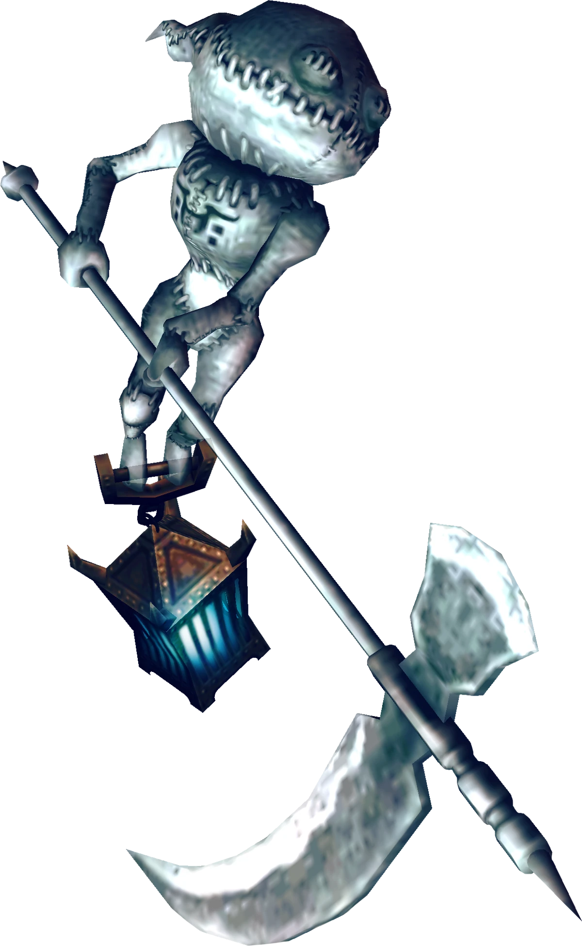 Imp Poe - Zelda Wiki