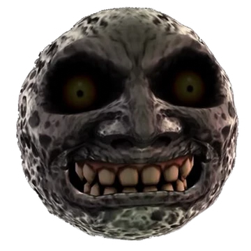 Majoras Mask Moon