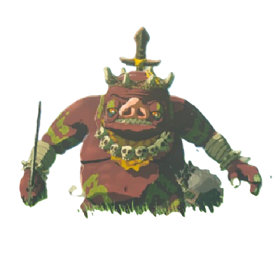 Boss Bokoblin - Zelda Wiki