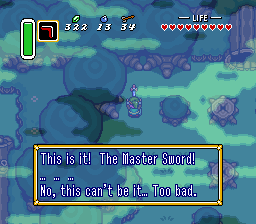 Fake Master Sword - Zelda Wiki