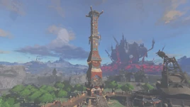 Skyview Tower - Zelda Wiki