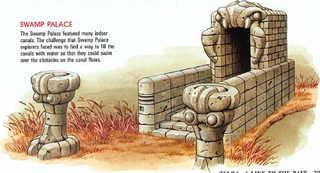 Swamp Palace - Zelda Wiki