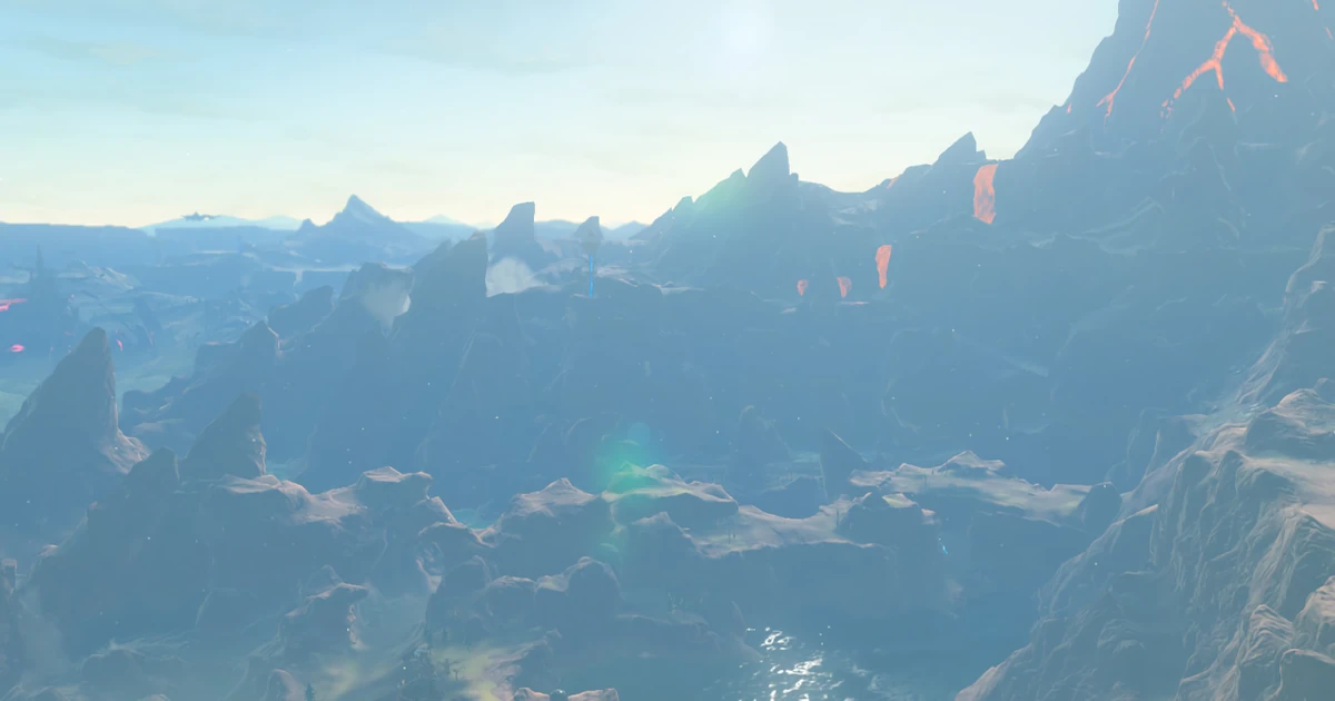 Eldin Canyon - Zelda Wiki