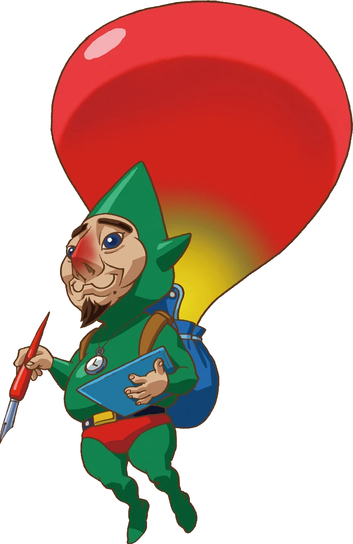 Tingle - Zelda Wiki