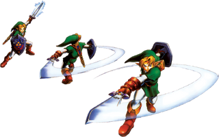 Spin Attack - Zelda Wiki